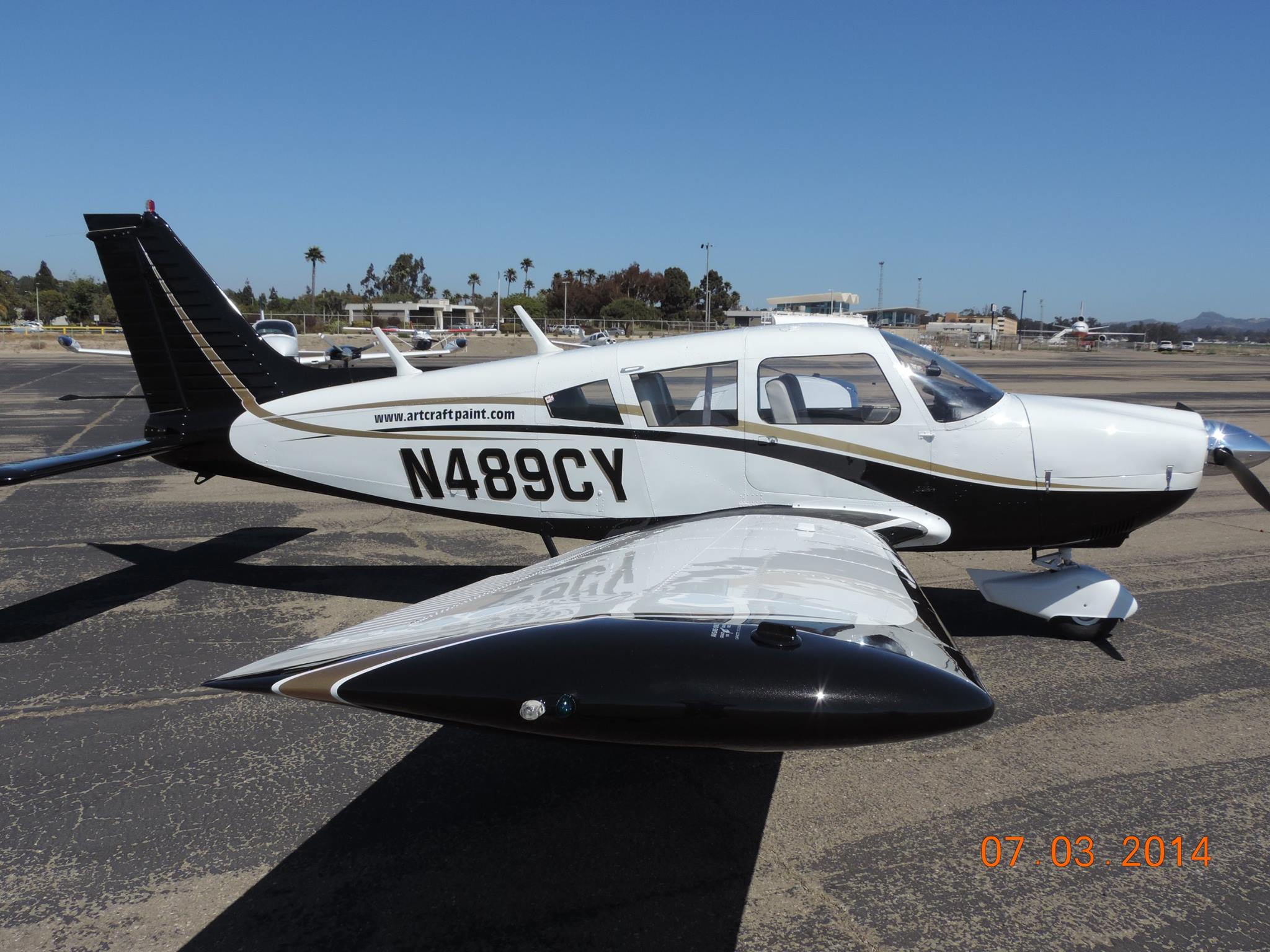 Aircraft Paint Schemes Portfolio | ArtCraft Paint