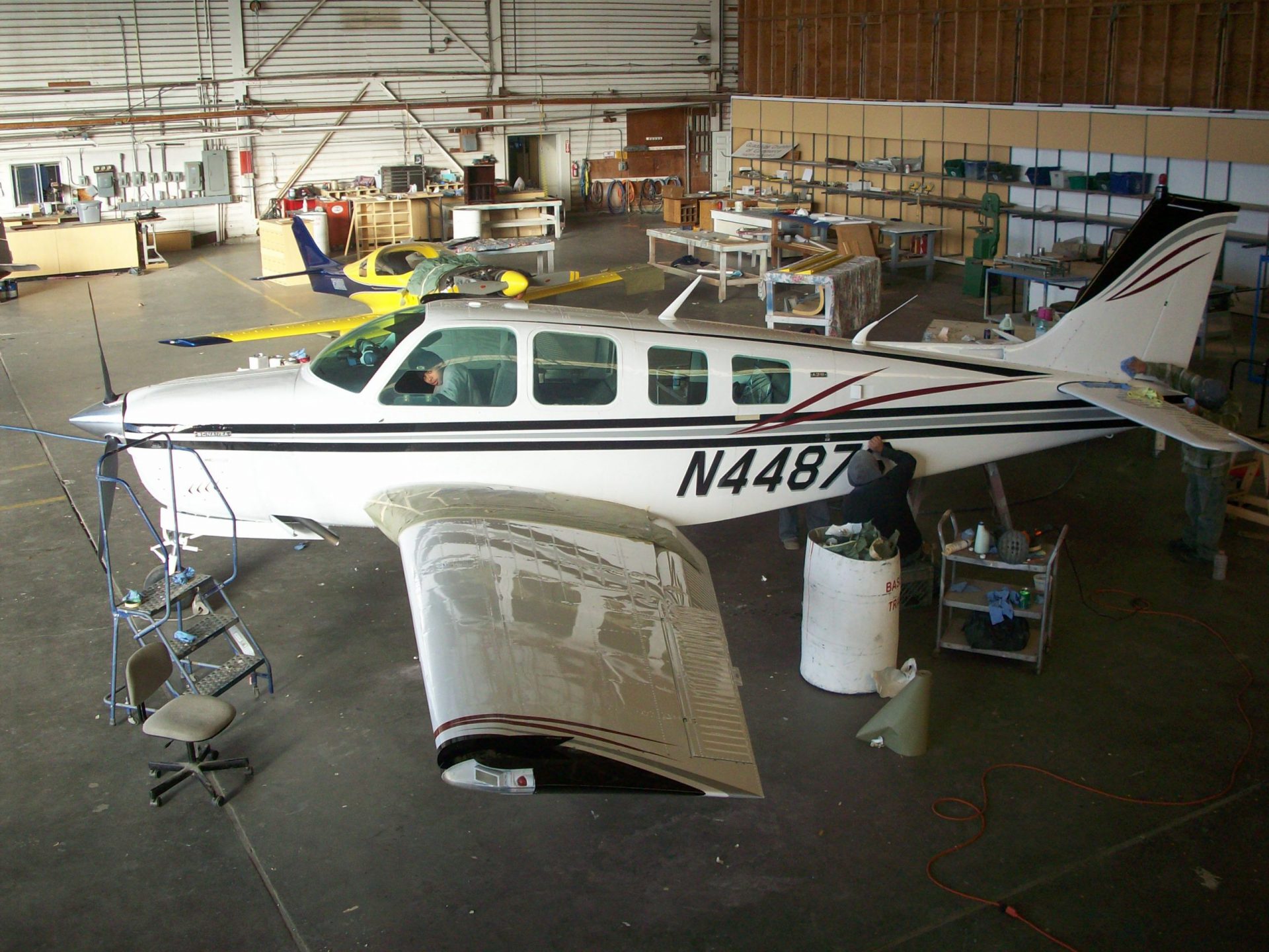 Aircraft Paint Schemes Portfolio | ArtCraft Paint