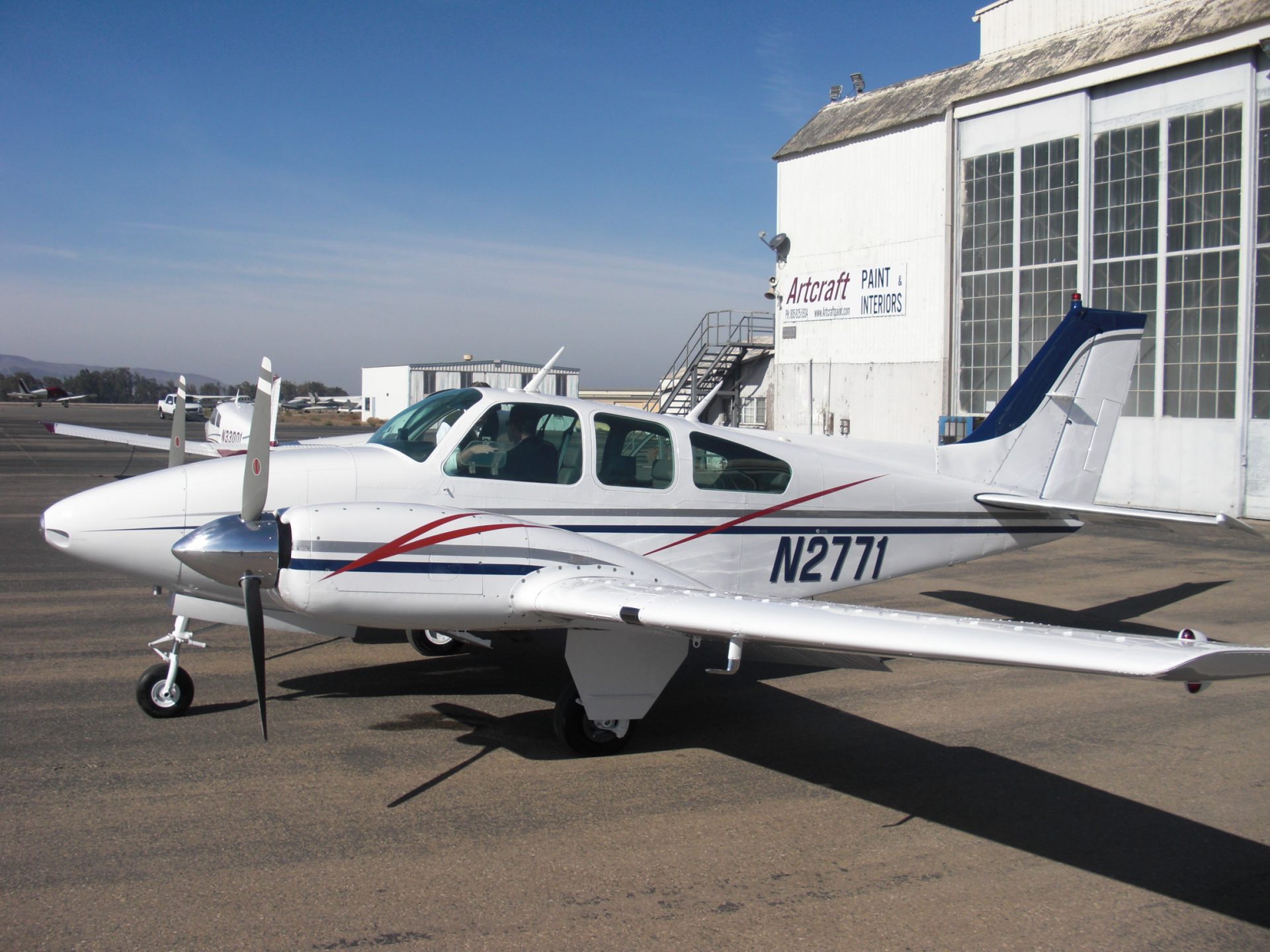 Aircraft Exterior Paint Portfolio | ArtCraft Paint