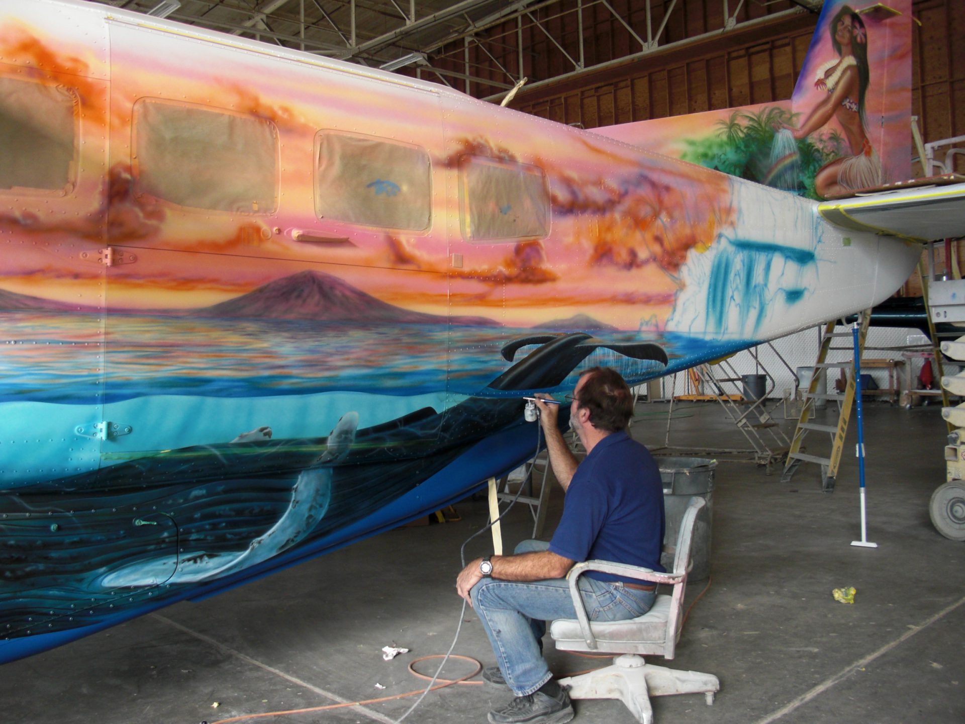 Aircraft Paint Schemes Portfolio | ArtCraft Paint