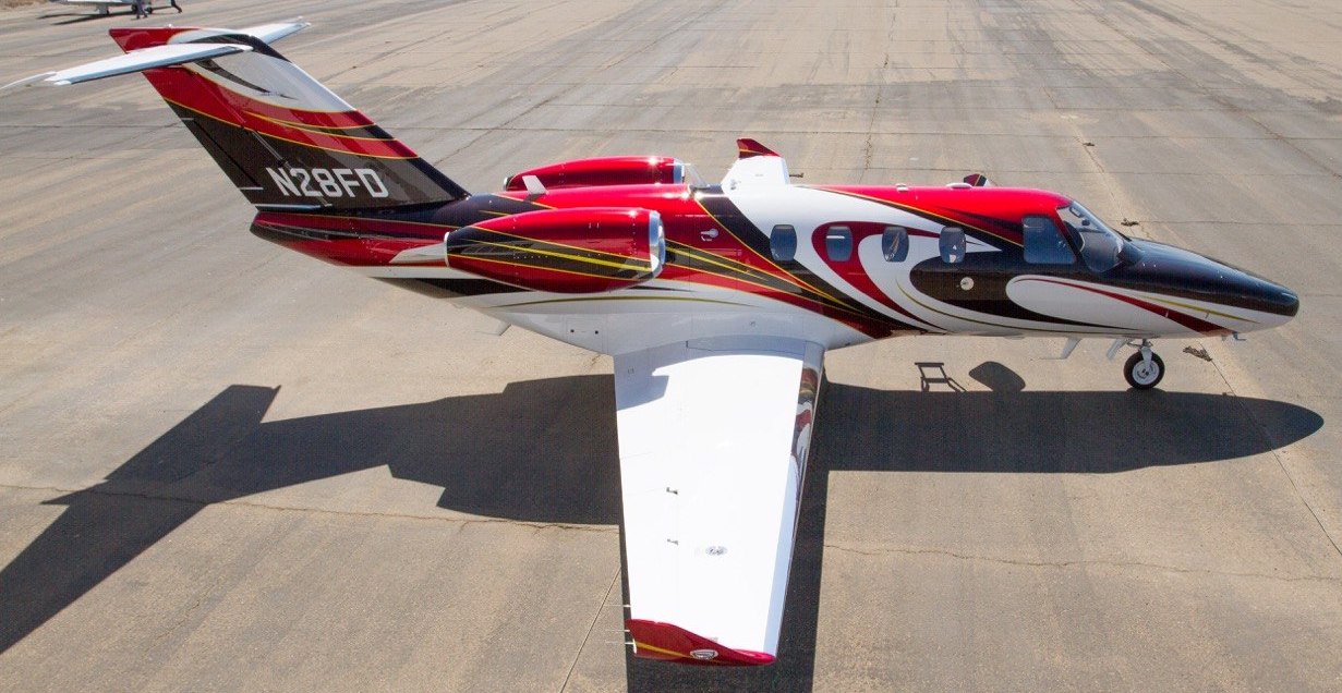 Aircraft Paint Schemes Portfolio | ArtCraft Paint